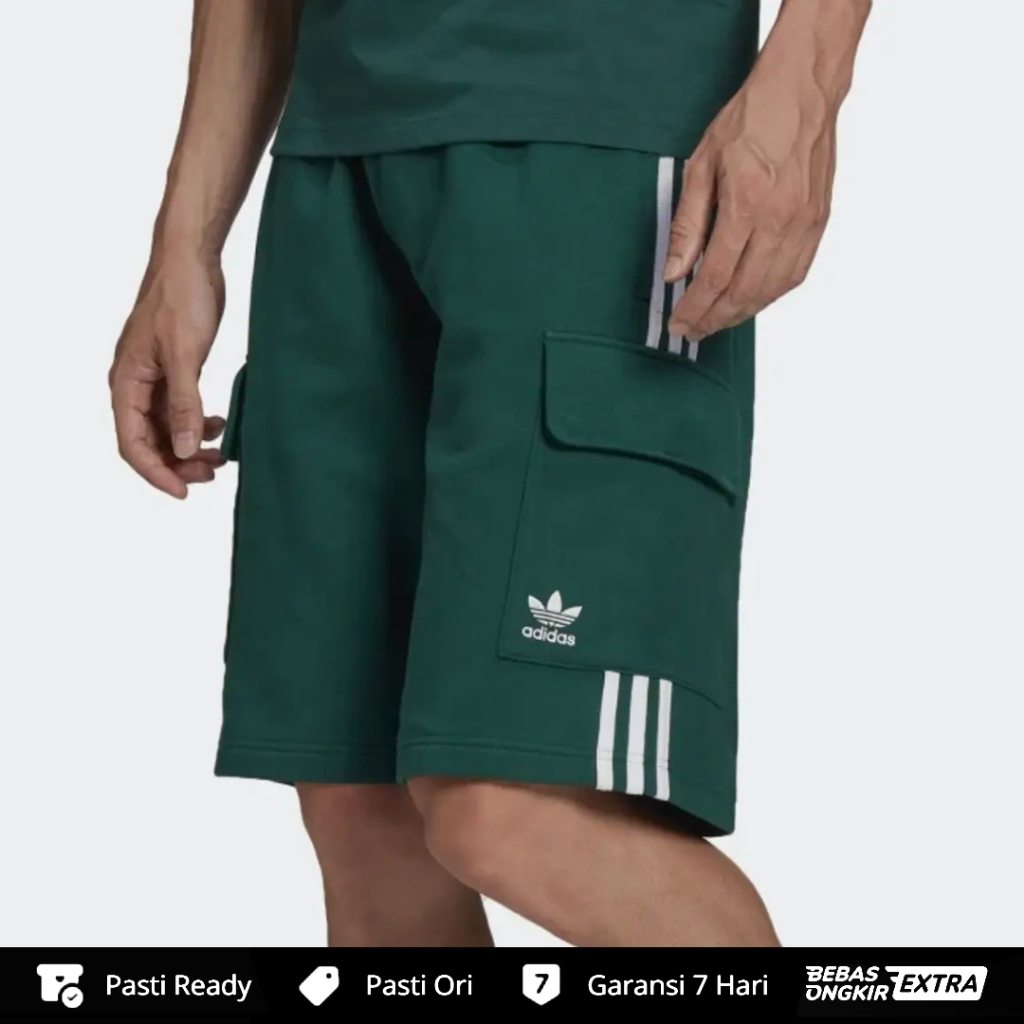 Jual Celana Adidas Originals Cargo Adicolor Classics 3-Stripes - HB9541 ...