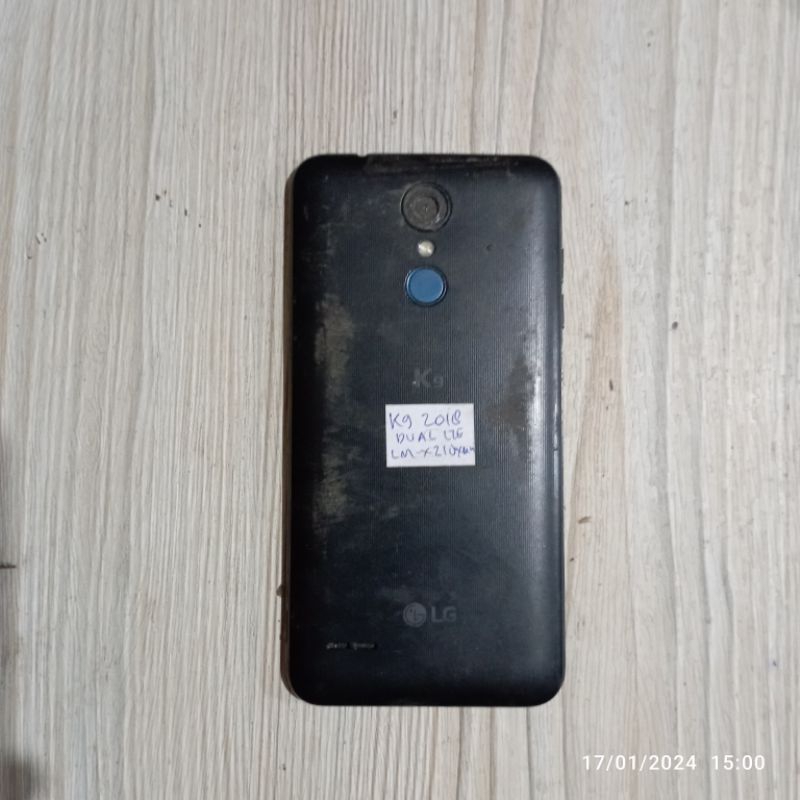 Jual Mesin Handphone LG K9 2018 Dual LTE | LM-X210YMW Normal unit | Shopee Indonesia
