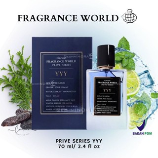 Jual Fragrance World Prive Series YYY Extrait De Parfum 70ml | Shopee ...