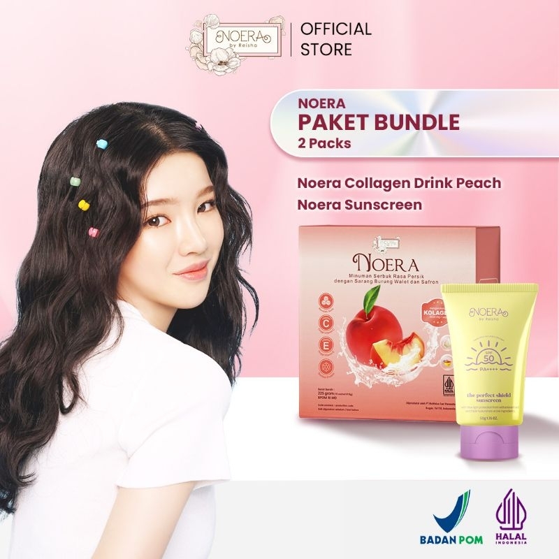 Jual Noera Bundle Package | Collagen Drink & The Perfect Shield ...