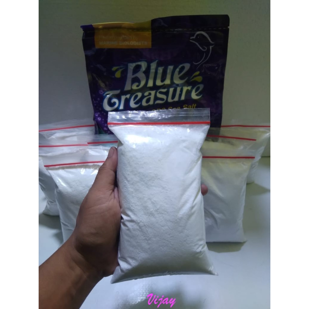 Jual Blue Treasure SPS Sea Salt Garam ASW Air Laut REPACK | Shopee ...