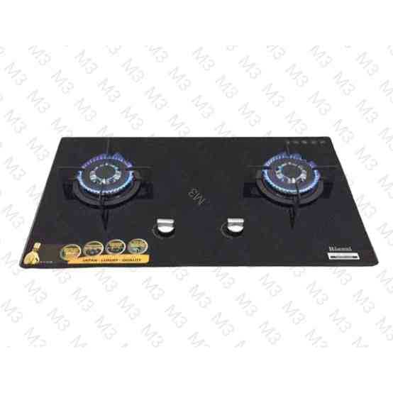 Jual KOMPOR GAS TANAM 2 TUNGKU RINNAI RB - 712N (GB) | Shopee Indonesia