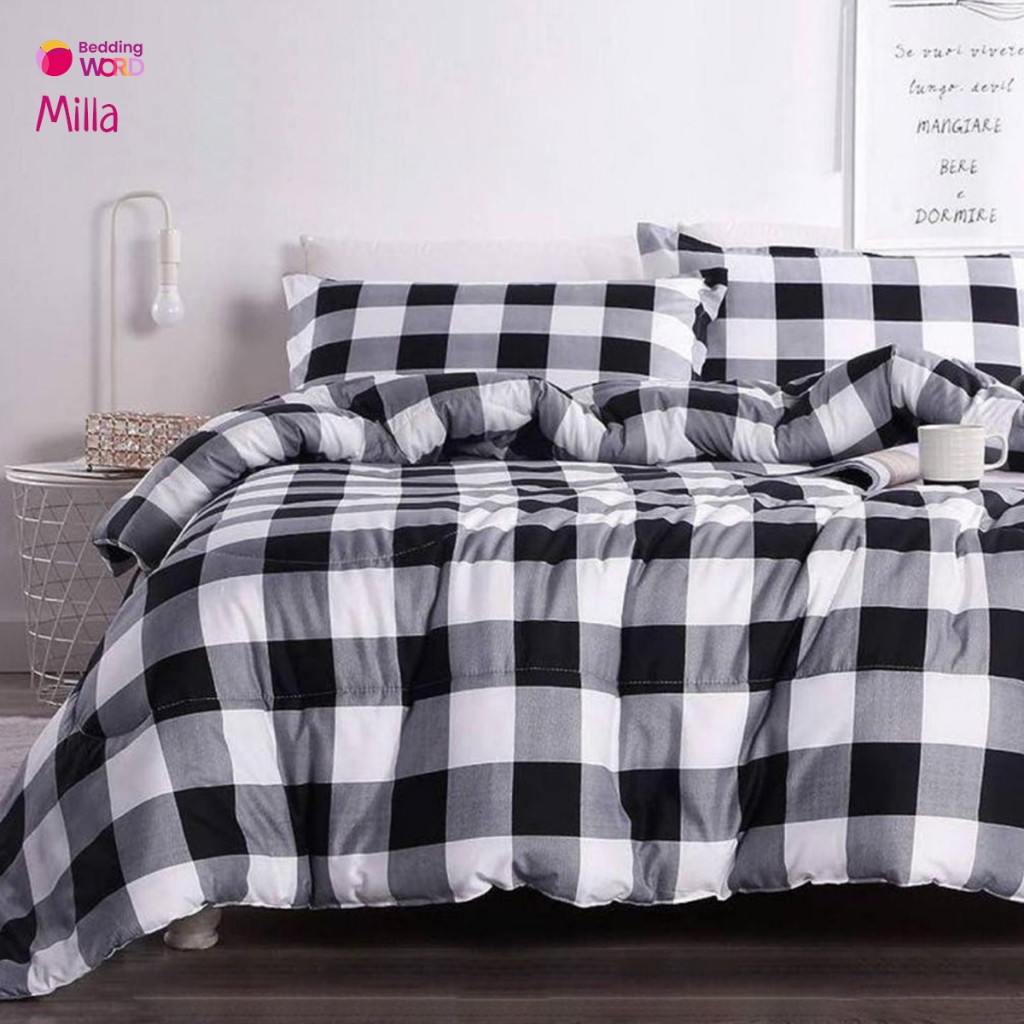 Jual Sprei Set Katun Jepang Lokal Cvc Premium / Sprei motif aesthetic ...