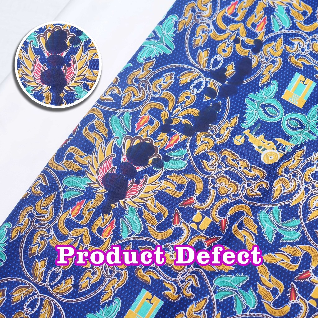 Jual Batik Trusmi Hafiyan DEFECT SALE Kain Batik Kementerian PUPR ...