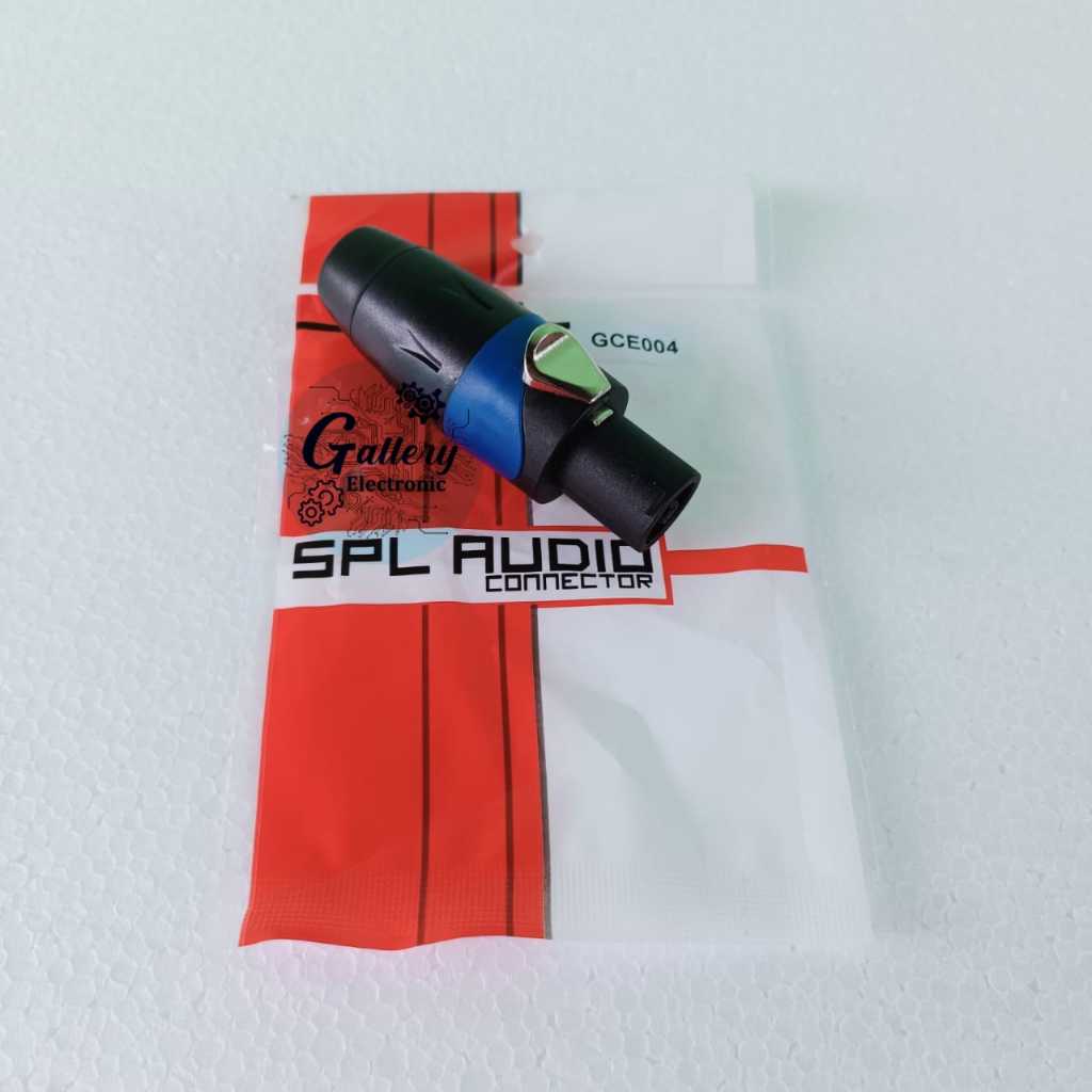 Jual Jack Speakon Merk SPL Audio GCE 004 / Jek Spikon GCE004 Original ...