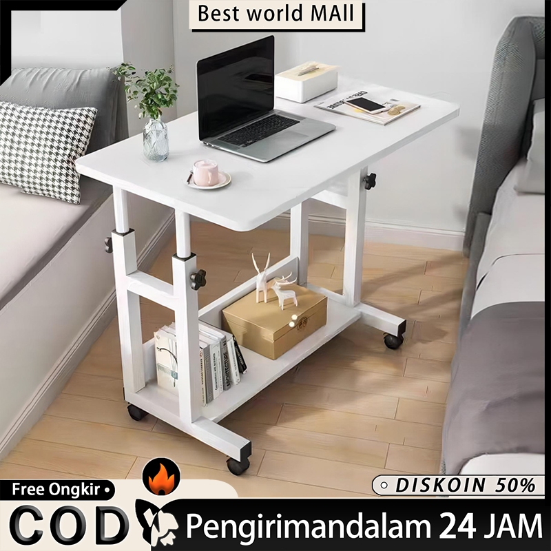 Jual Meja Laptop Adjustable Portable Movable Laptop Desk Meja Belajar ...