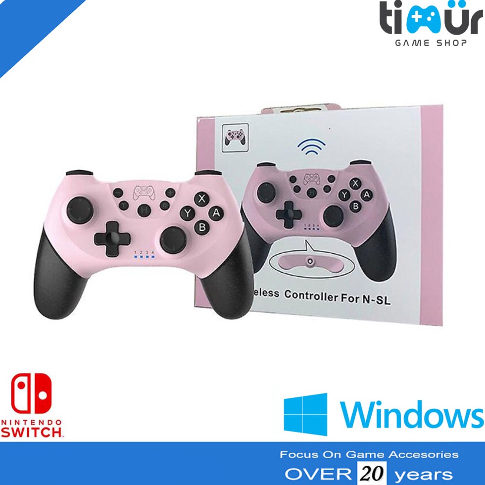 Jual el Baru Stick Stik Wireless Pro Controller Nintendo Switch Lite ...