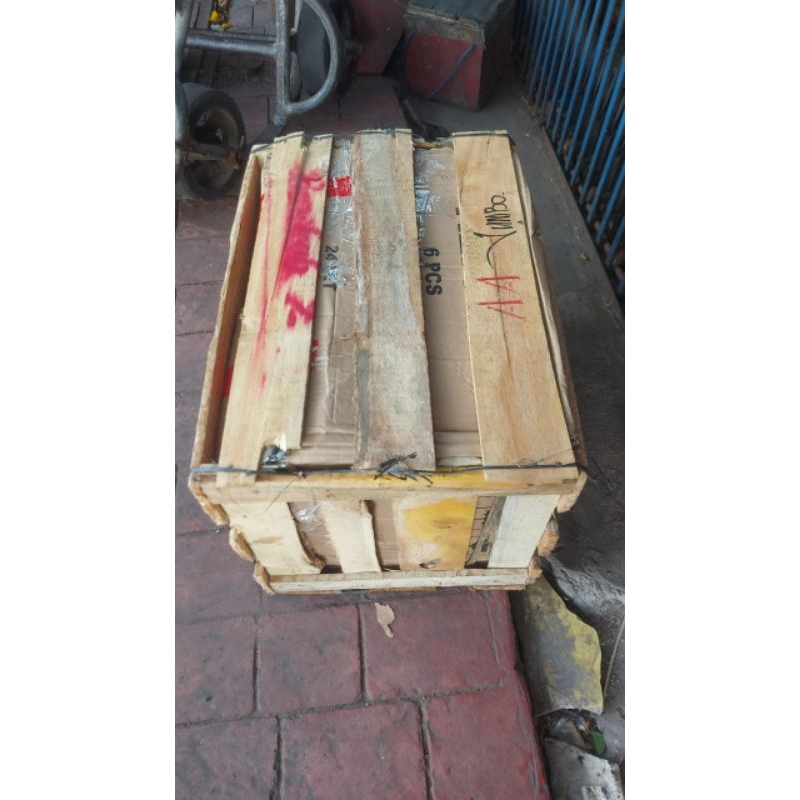 Jual Tambahan Packing Kayu paket 10kg Seluruh Dunia | Shopee Indonesia