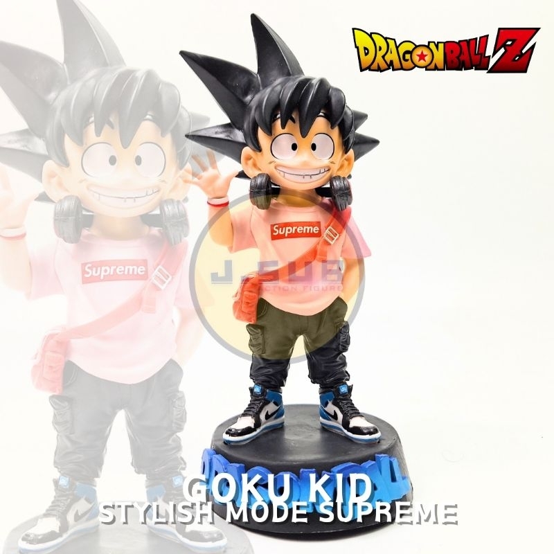 Jual Action Figure Goku Kid Statue Dragonball DBZ Stylish Mode Supreme ...