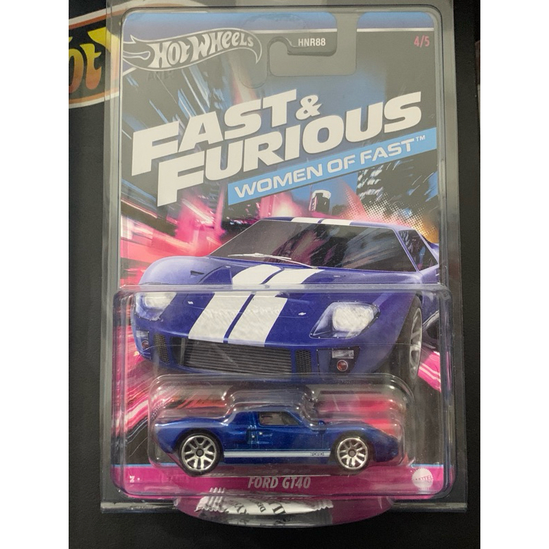 Jual Hot Wheels FnF - Woman of Fast FORD GT40 | Shopee Indonesia