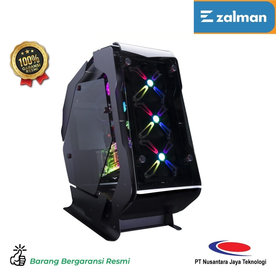 Jual Zalman Casing PC Z-Machine 500 ATX Mid Tower Gaming case | Shopee ...