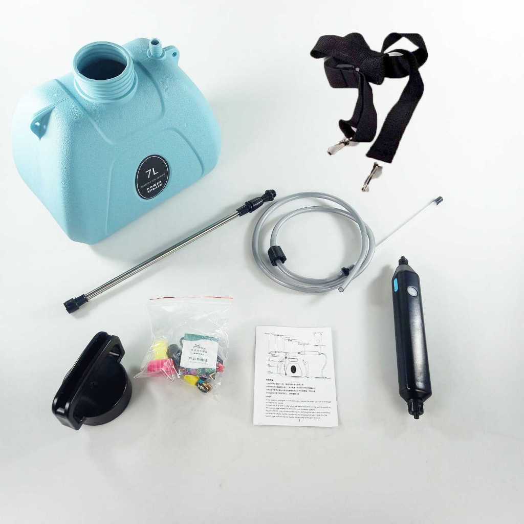 Jual Semprotan Rumput Elektrik 5 Liter Alat Semprot Cuci Mobil Gendong ...