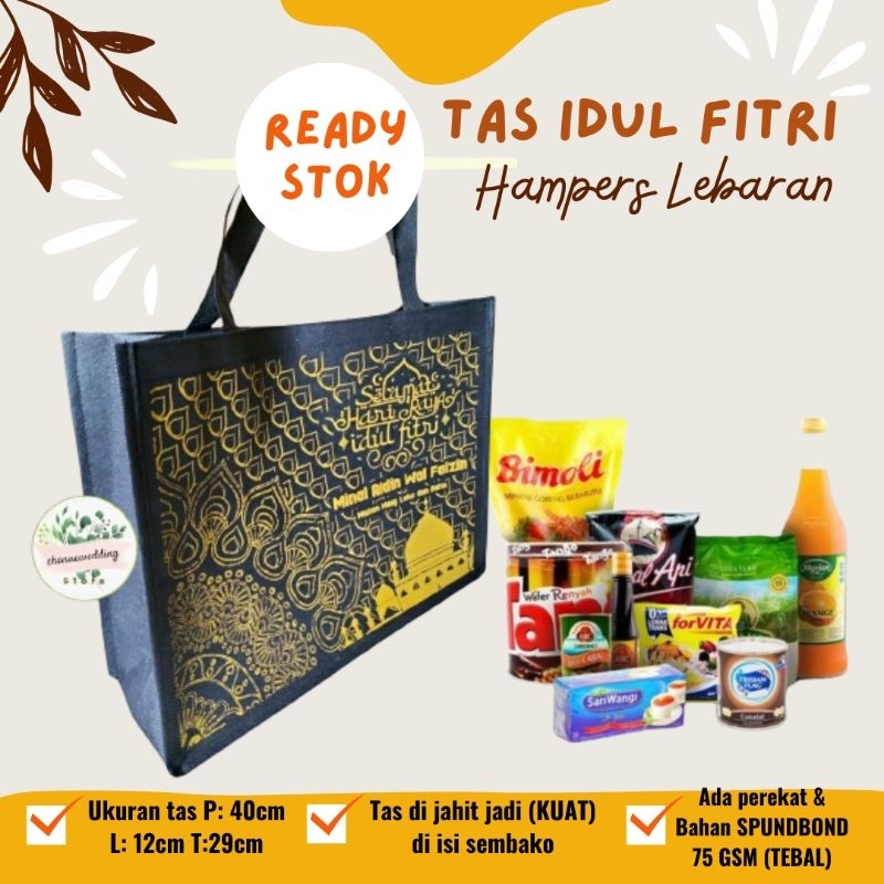 Jual Tas bingkisan lebaran Tas idul Fitri hampers lebaran Bingkisan ...