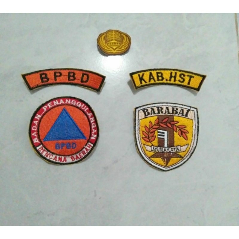 Jual LAMBANG BPBD BARABAI - HST ( 1 set ) - KALSEL | Shopee Indonesia