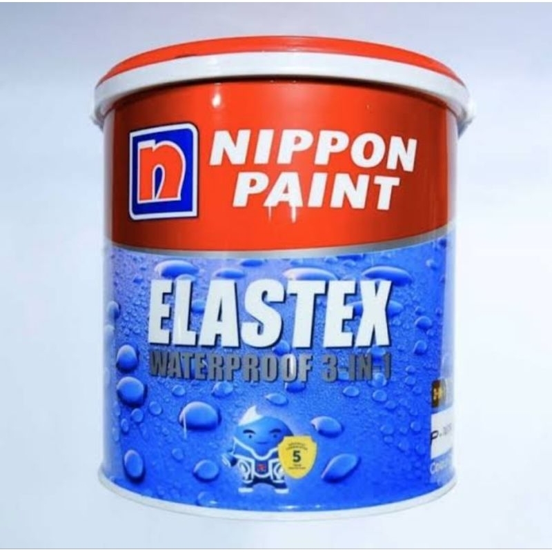 Jual Nippon Elastex Waterproof 3 in 1 kemasan 4kg | Shopee Indonesia