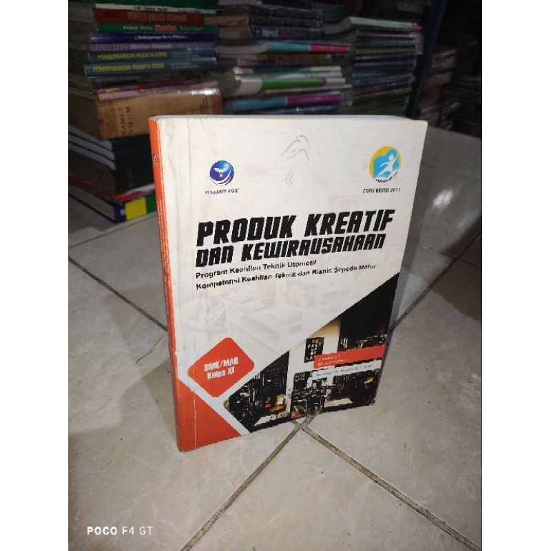 Jual BUKU PRODUK KREATIF DAN KEWIRAUSAHAAN KLS 11 SMK | Shopee Indonesia