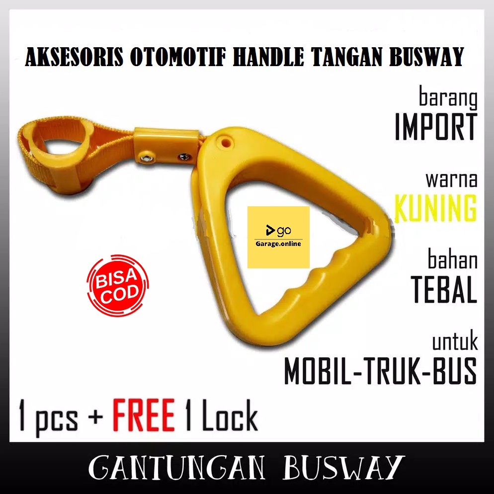 Jual Promo Gantungan busway handle tangan ukuran jumbo besar towing ...