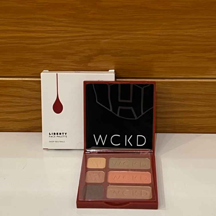 Jual WCKD - Liberty Face Palette 02 Deep Neutrals | Shopee Indonesia