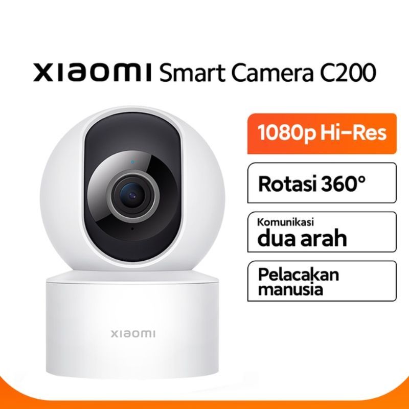 Jual Xiaomi - Mi Smart Camera C200 - Sudut Pandang Penuh 360° - Daya ...
