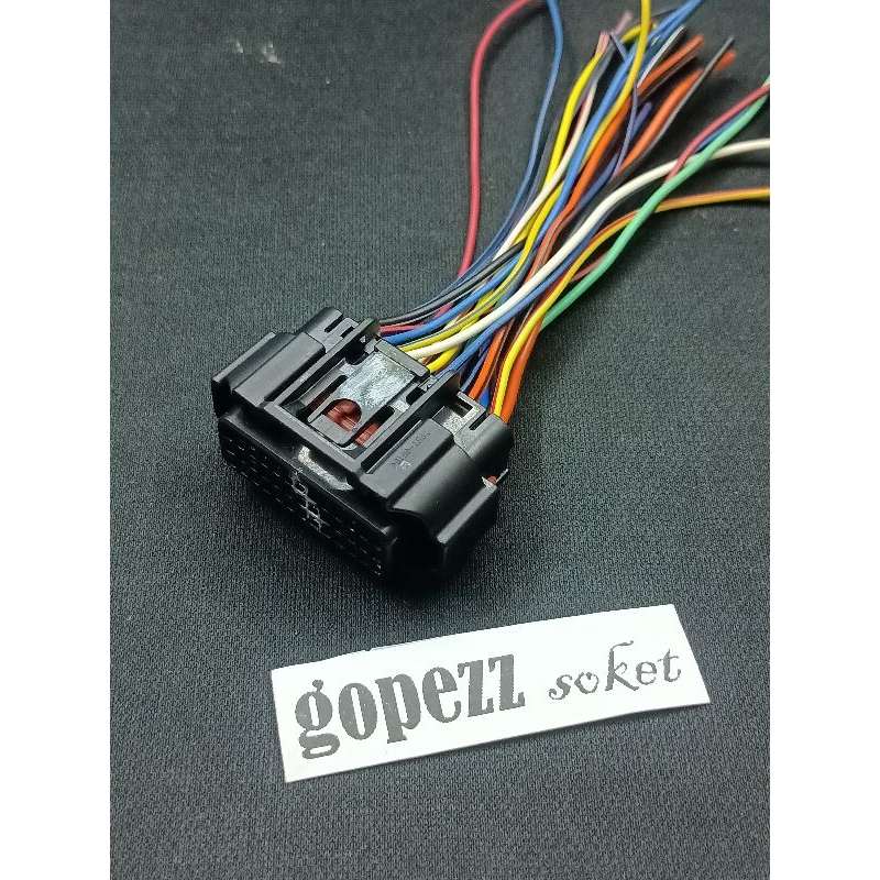 Jual Soket ecu Yamaha freego 125 type Standard Frego S type Smartkey ...