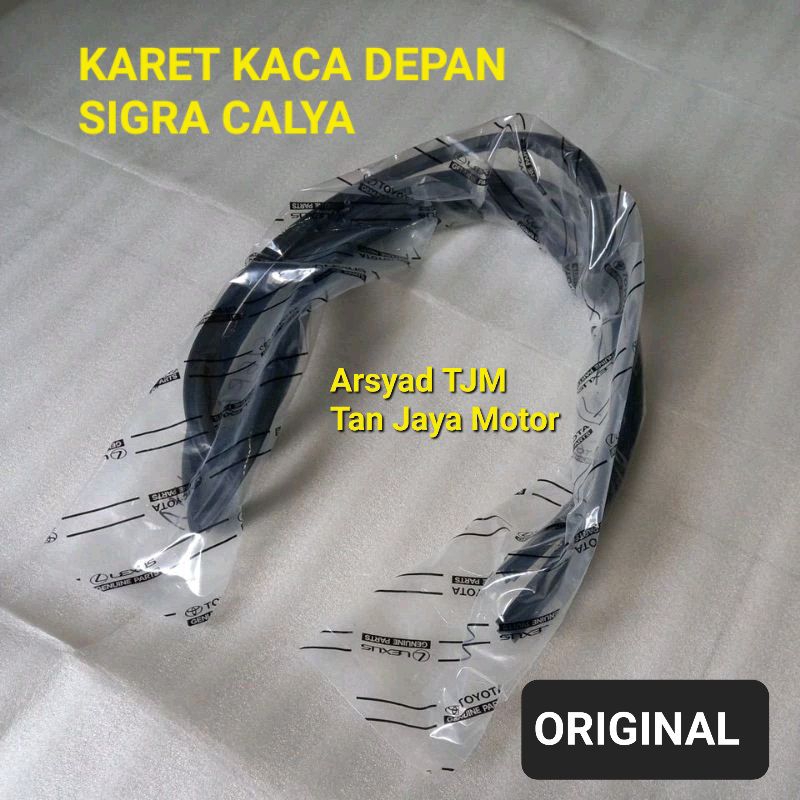 Jual Karet Kaca Depan Besar utama SIGRA CALYA ORIGINAL | Shopee Indonesia