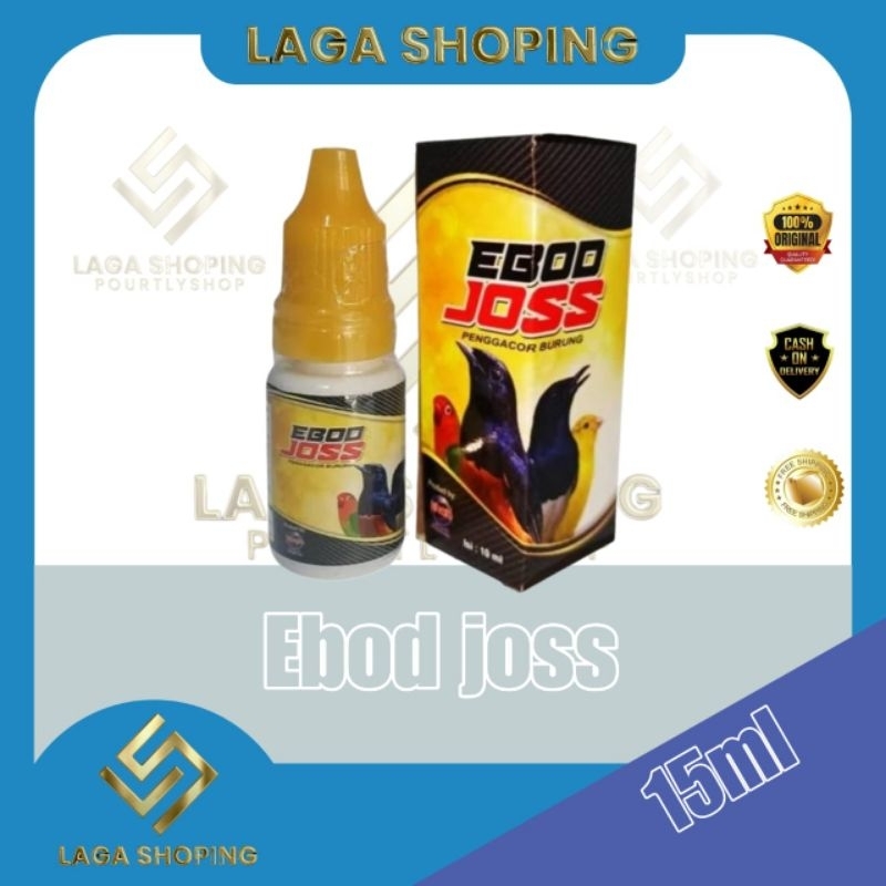 Jual SEDUS EBODJOSS ISI 12 BOTOL EBODJAYA EBOD JOS VIRAMIN BURUNG SUARA MENJADI JOSS BY EBOD ...