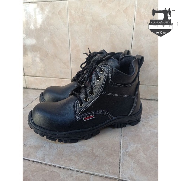 Jual Sepatu Safety Proyek Kitchen Dapur Semi Boot TALI GREGOR PDL ...