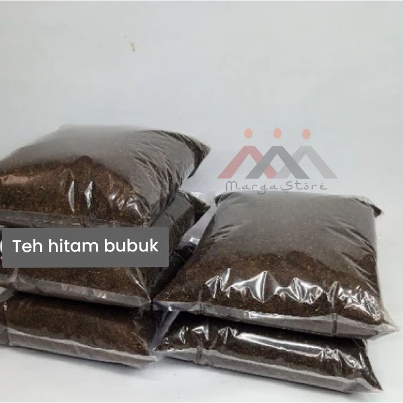 Jual Teh Hitam Bubuk 1kg Black Tea (PF1) Kiloan 500gr & 1kg | Shopee ...