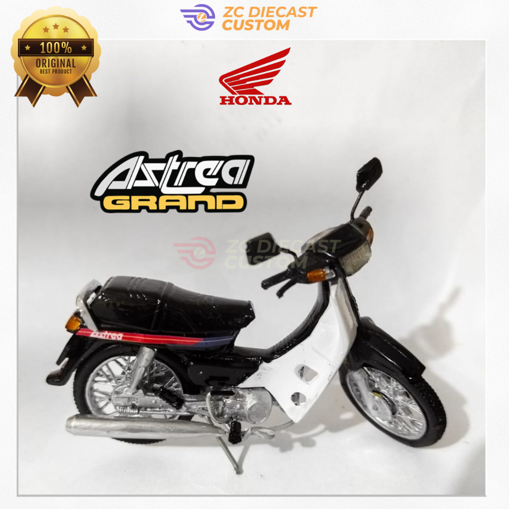 Jual Diecast Astrea Grand SKALA 1:18 | Miniatur HONDA ASTREA GRAND ...