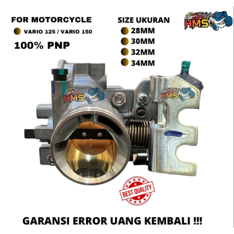Jual TUAS GAS THROTTLE BODY ONLY PNP VARIO 125 150 BEAT SCOOPY PCX 150 ...