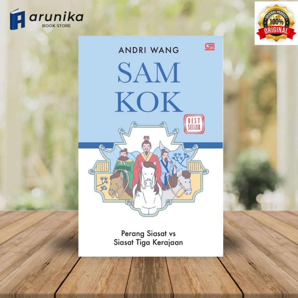 Jual SAM KOK Perang Siasat vs Siasat Tiga Kerajaan - Andri Wang ...