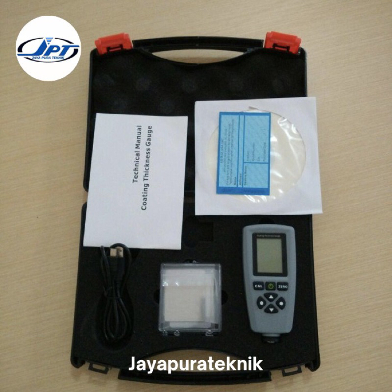 Jual Alat Uji Ketebalan Lapisan Cat Powder Coating Galvanis AMT15A AMT ...