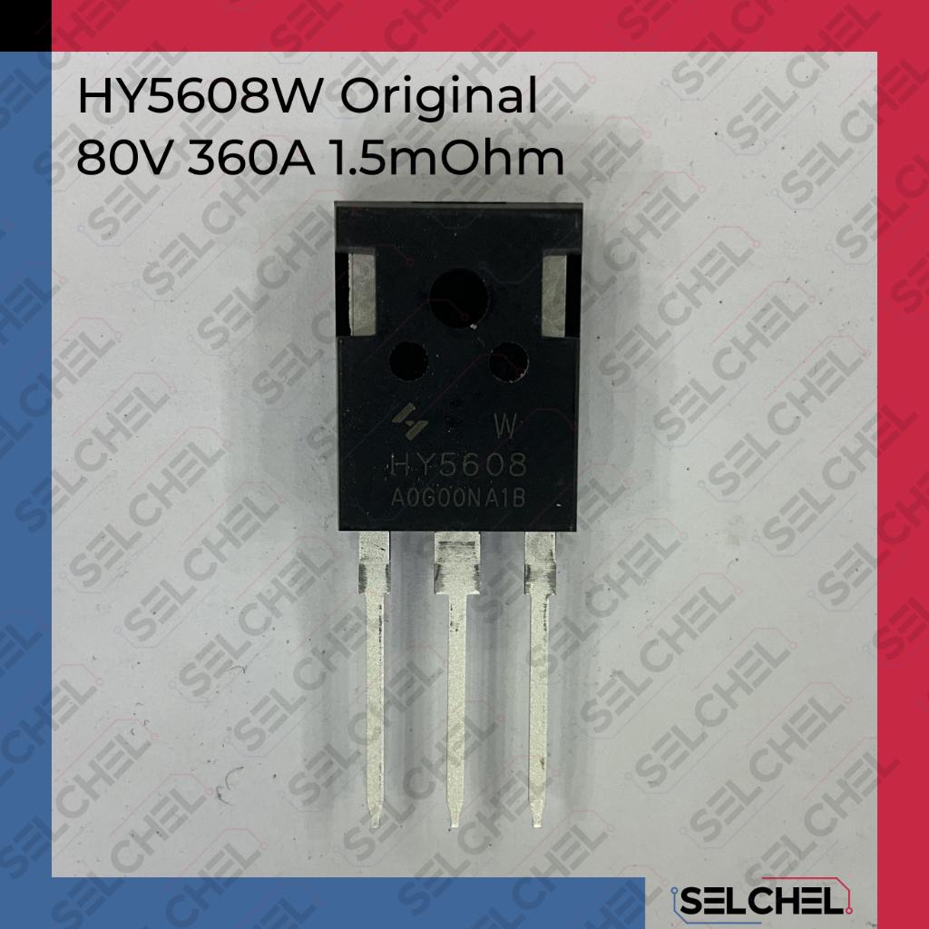 Jual HY5608 HY5608W mosfet original 80V 360A | Shopee Indonesia