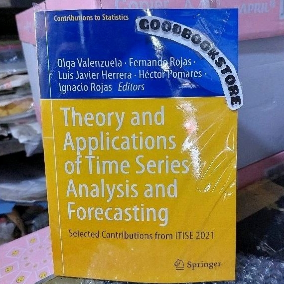 Jual Buku Theory and Applications of Time Series Analysis and ...