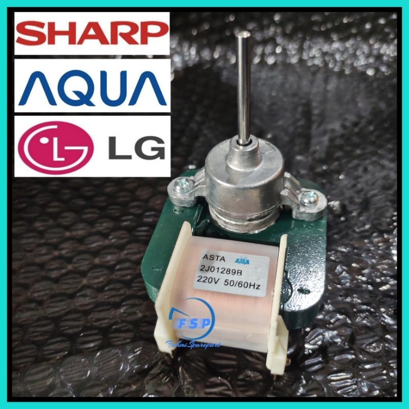 Jual MOTOR FAN KULKAS LG, SHARP, AQUA DLL DUA SOKET 220v 50/60Hz 240 ...