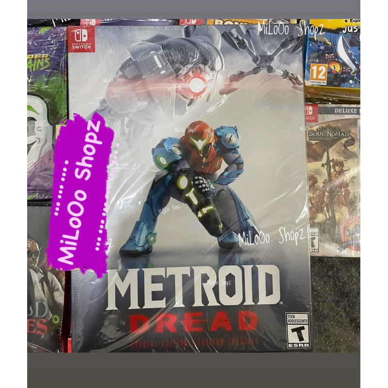 Jual METROID DREAD - SPECIAL LIMITED EDITION | NINTENDO SWITCH | Shopee ...