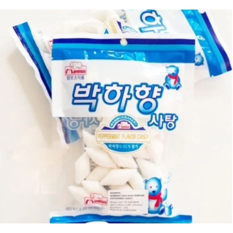 Jual Mammos Mint candy 100g | Shopee Indonesia