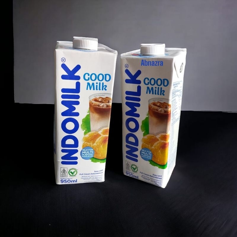 Jual Susu Full cream Uht Indomilk 950ml / susu uht | Shopee Indonesia