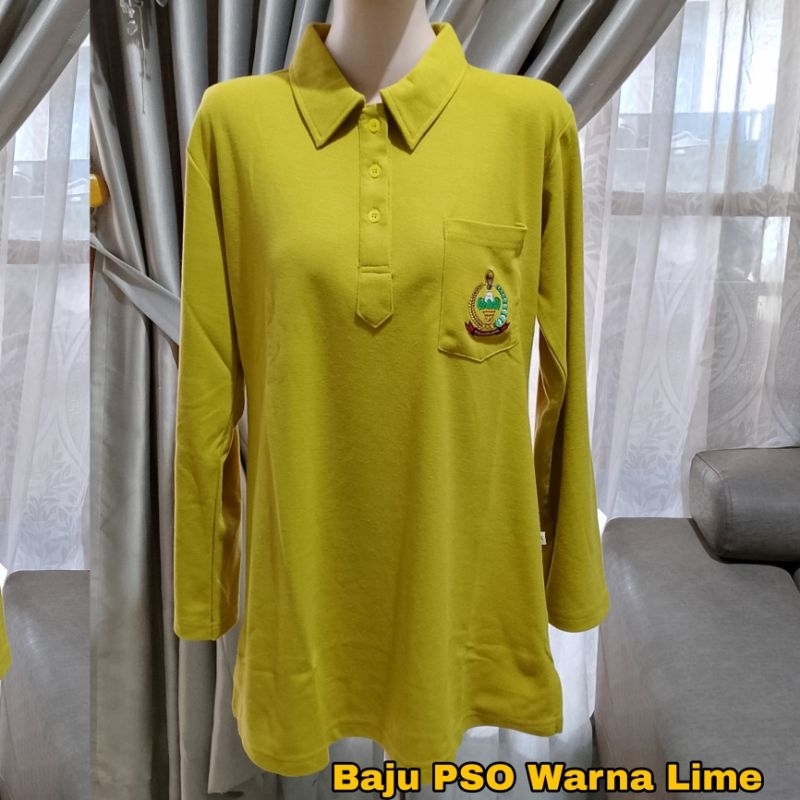 Jual Pso Persit warna Lemon Sesuai Jatah Pembagian | Shopee Indonesia