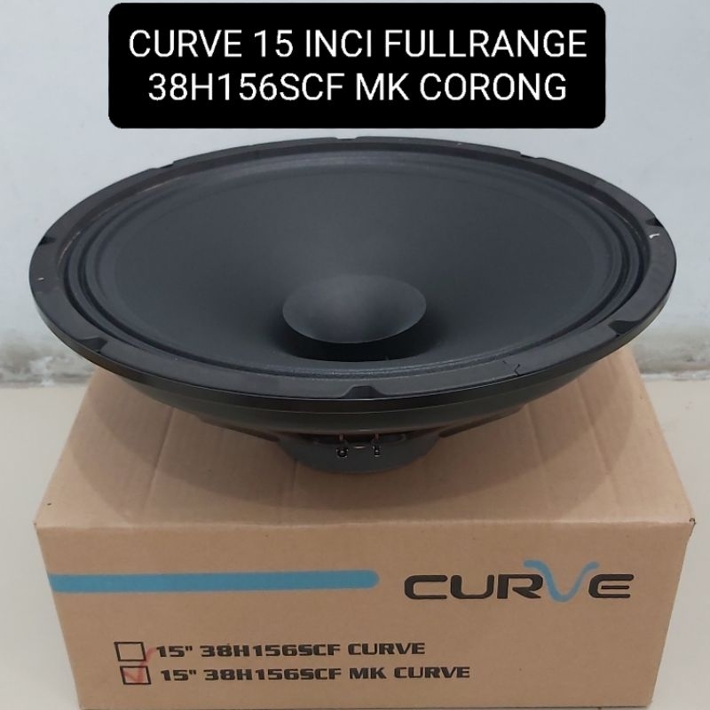 Jual CURVE Speaker 15 Inci Corong 38H156SCF Full Range | Shopee Indonesia