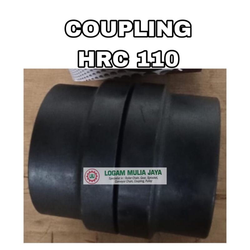 Jual COUPLING HRC 110 HRC B110 KOPLING HRC 110B B-110 FLEXIBLE COUPLING ...