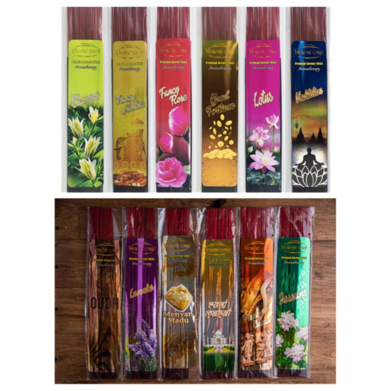 Jual Dupa India Bharat Wasi (50 Batang) Aromaterapi | Shopee Indonesia