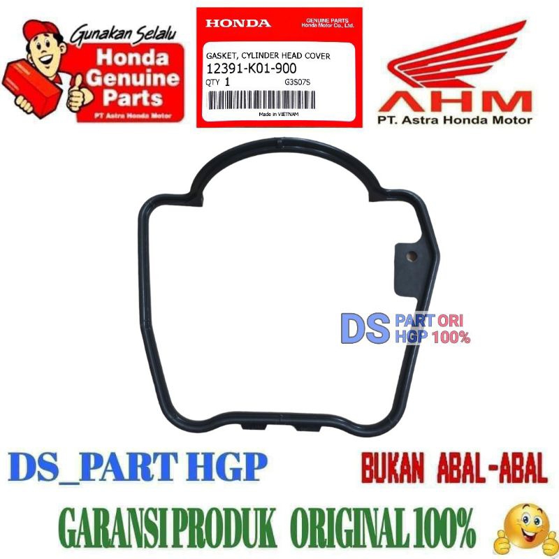 Jual HGP 12391-K01-900 Karet Gasket Cylinder Head Cover ADV PCX 150 LED SH150i | Shopee Indonesia