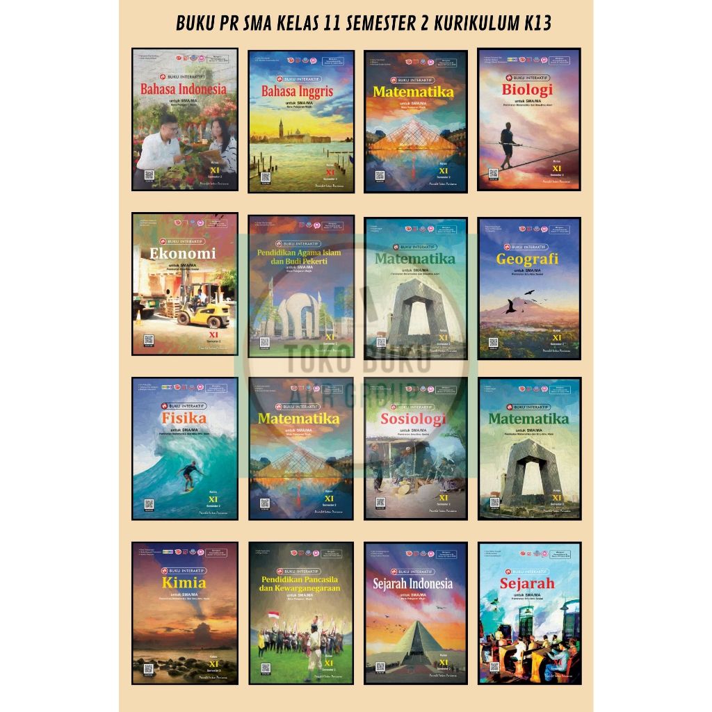 Jual Buku PR interaktif SMA Kelas 11 Semester 2 K13 Tahun 2024 Penerbit Intan pariwara | Shopee ...