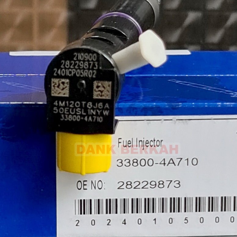Jual Injector Hyundai H1 Starex KIA 33800-4A700 33800-4A710 28229873 ...