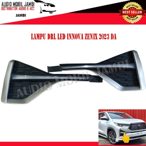 Jual LAMPU DRL MOBIL TOYOTA INNOVA ZENIX 2022 2023 DRL ZENIX + COVER ...