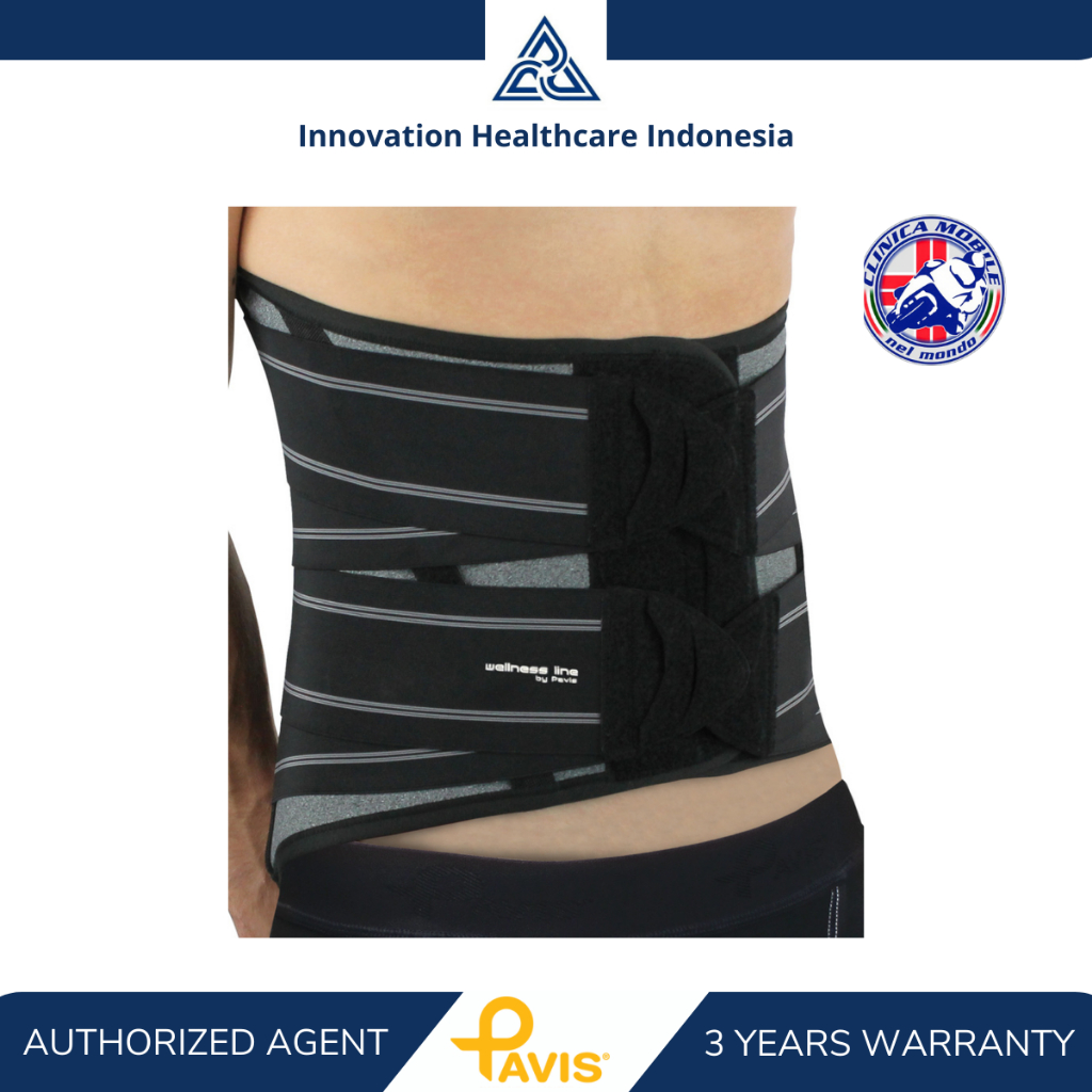 Jual Pavis #553 Ortho-E Back Brace | Shopee Indonesia
