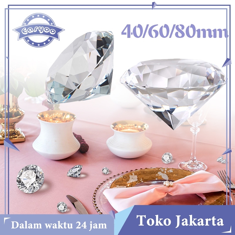 Jual Berlian Diamond Nail Art Kaca Prisma Crystal Diamond Untuk ...