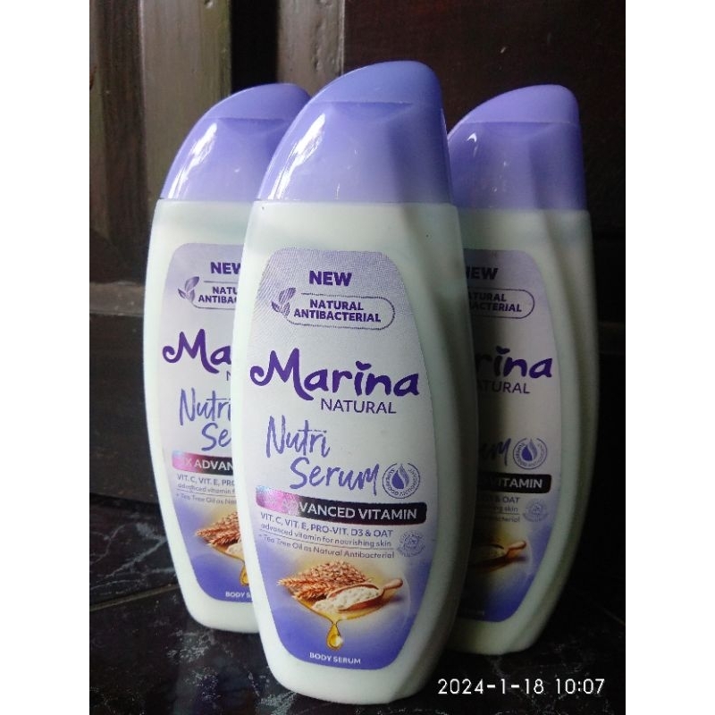 Jual Marina Natural Nutri Serum 190ml | Shopee Indonesia