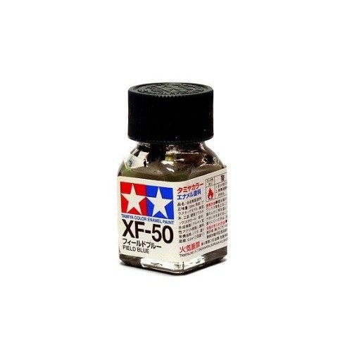 Jual Tamiya Color Enamel Paint XF-50 Field Blue 10ml | Shopee Indonesia